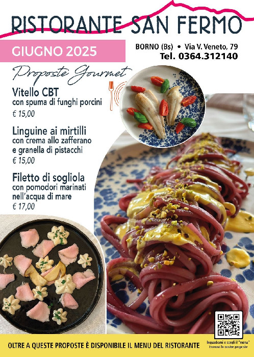 Menu :: Ristorante San fermo